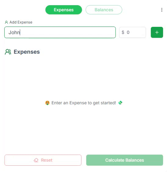Bill Split Calculator | Splitify